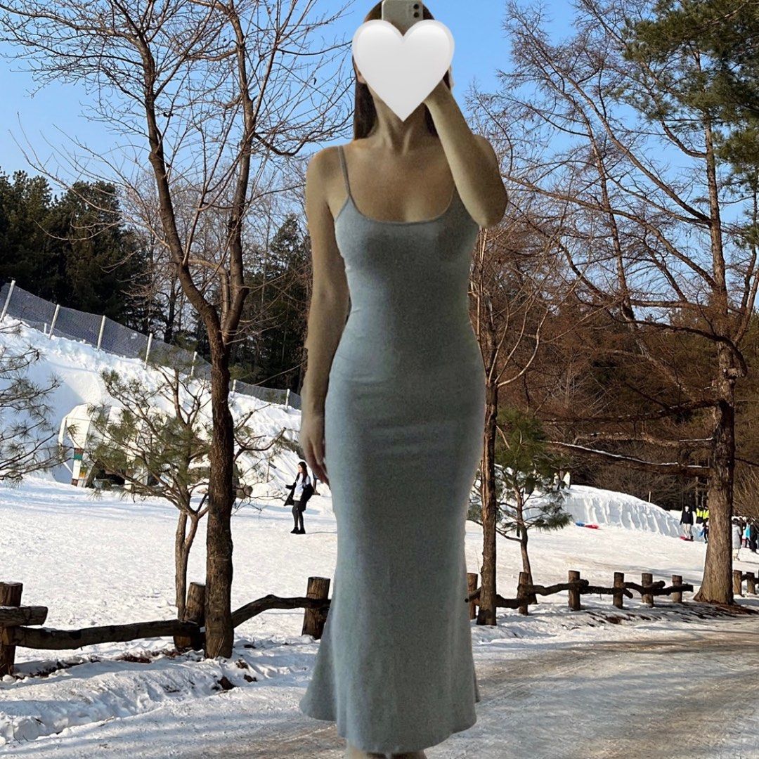 [po] skims dress grey, black, pink, purple bodycon fitted tight grey ...