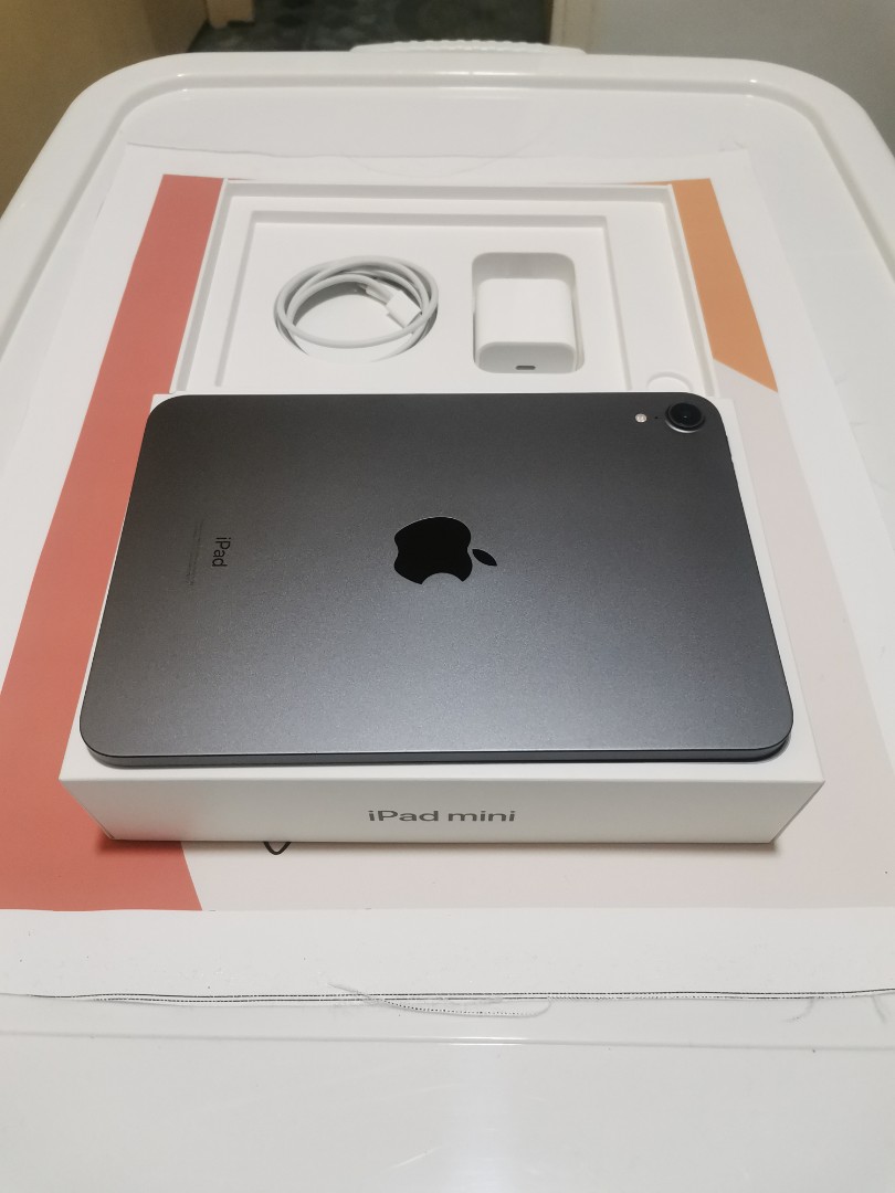 Ipad Mini 6 WIFI 256GB, Mobile Phones & Gadgets, Tablets, iPad on Carousell