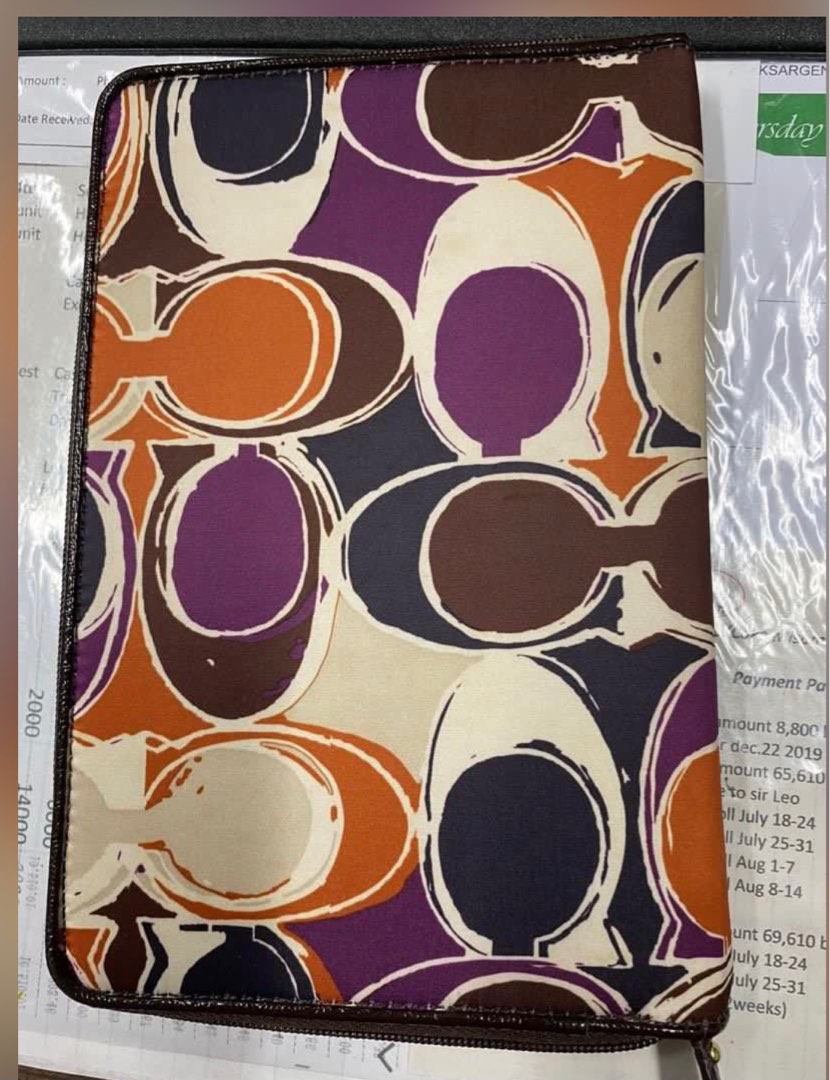 Ipad/tablet coach case on Carousell