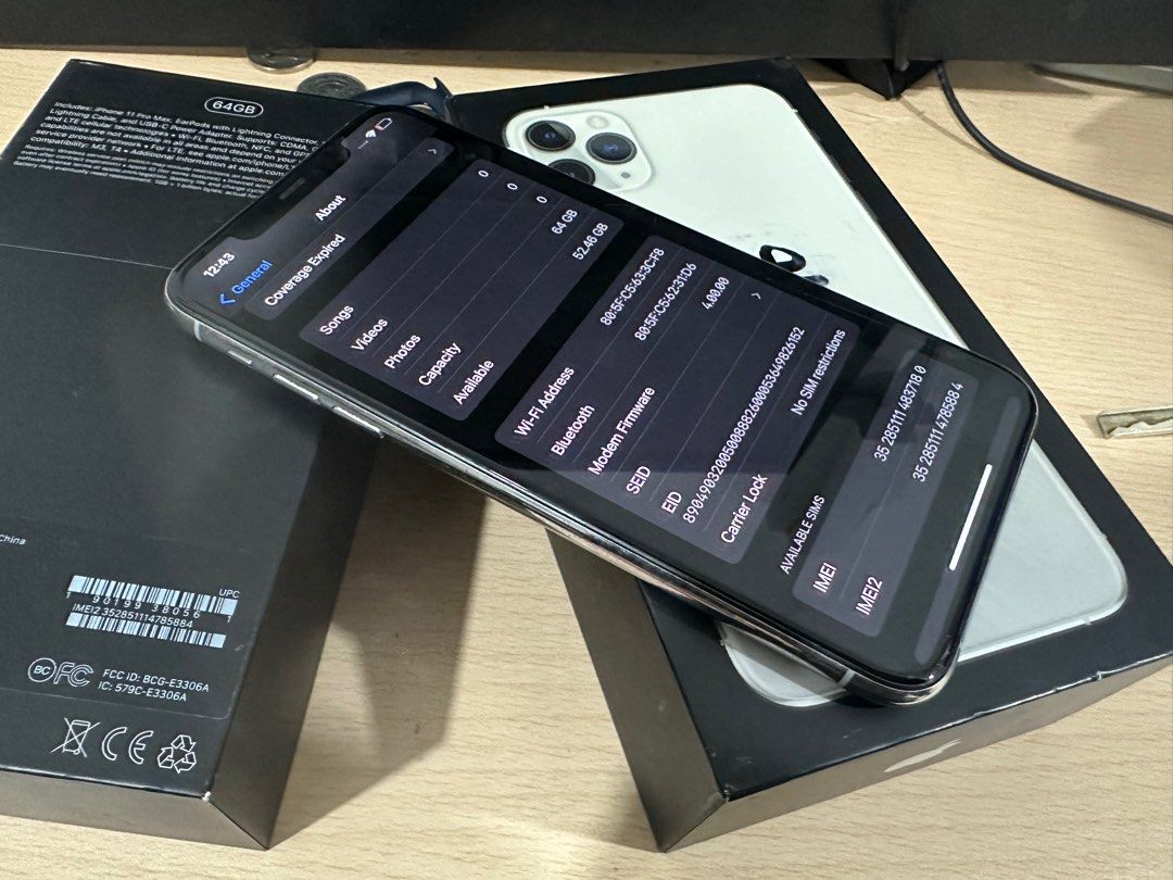 Iphone 11 ProMax 64GB Factory Unlocked, Mobile Phones & Gadgets, Mobile ...