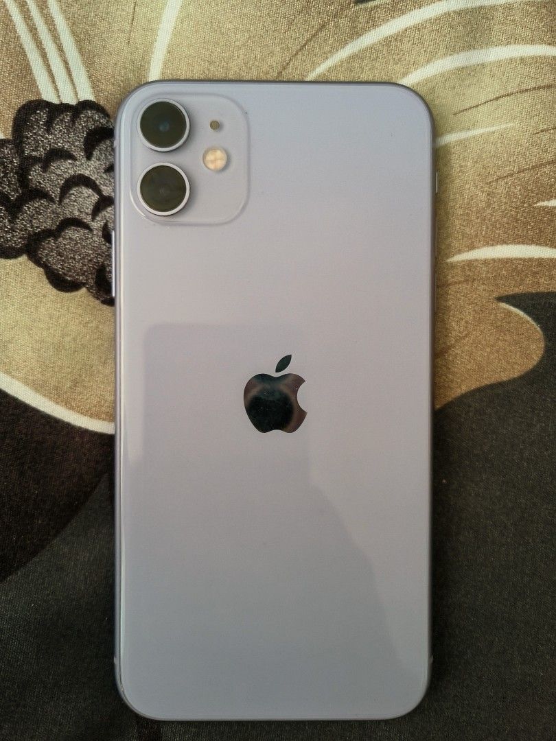 Iphone 11 purple 128gb, Mobile Phones & Gadgets, Mobile Phones, iPhone ...