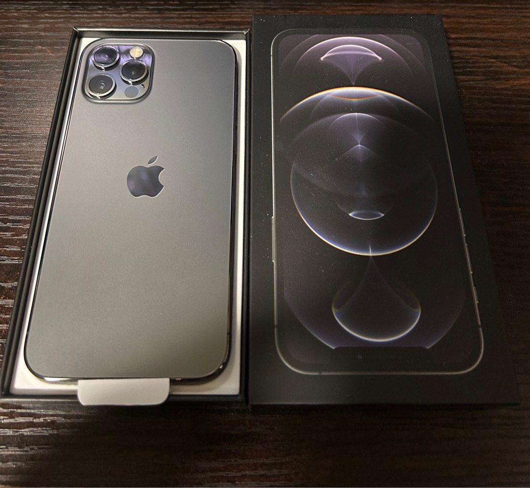 iPhone 12 Pro Graphite 128GB, Mobile Phones & Gadgets, Mobile Phones ...