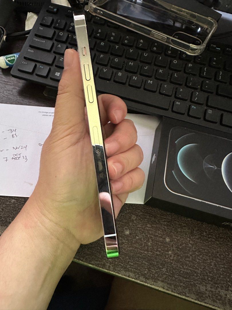 iPhone 12 Pro Max white colour., Mobile Phones & Gadgets, Mobile Phones ...