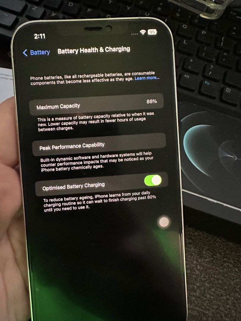 iPhone 12 Pro Max white colour., Mobile Phones & Gadgets, Mobile Phones ...