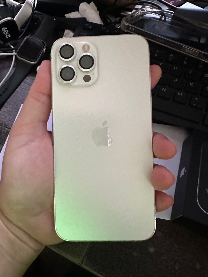 iPhone 12 Pro Max white colour., Mobile Phones & Gadgets, Mobile Phones ...