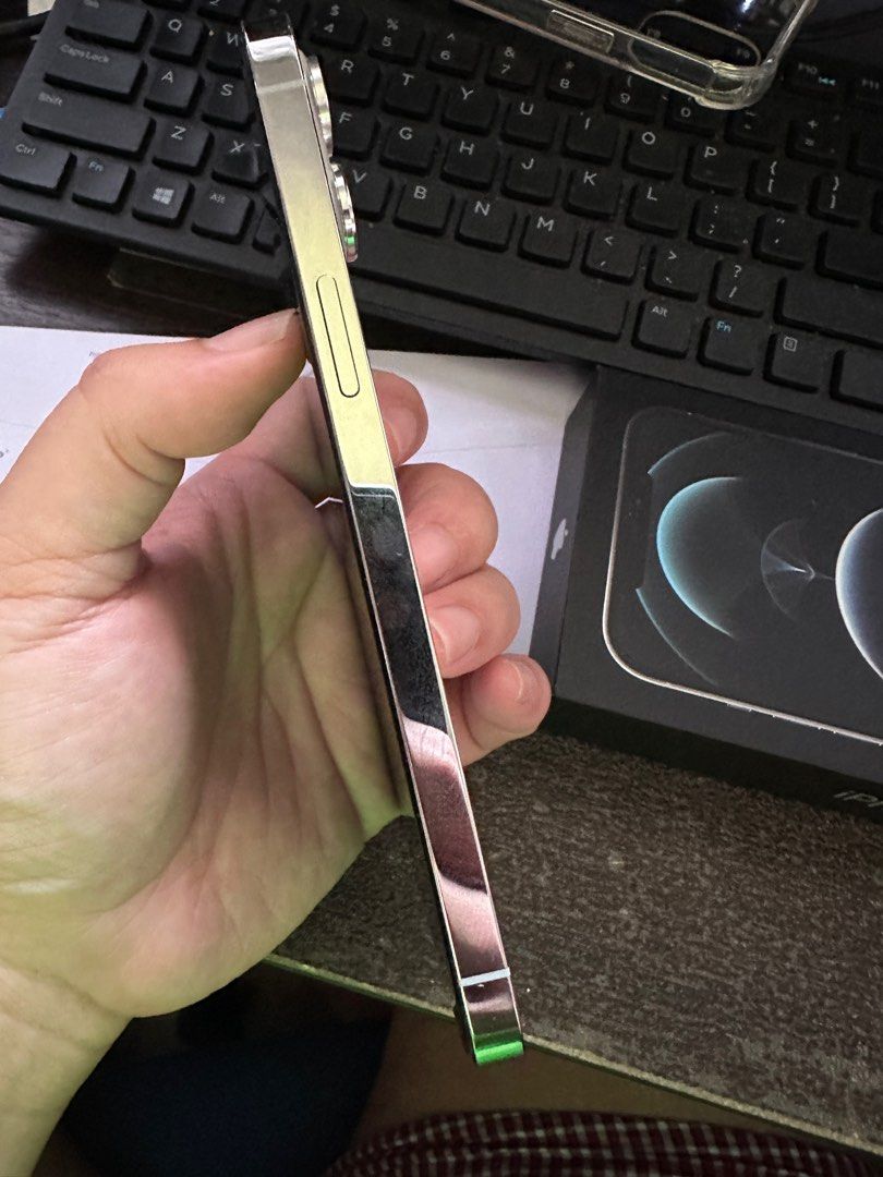 iPhone 12 Pro Max white colour., Mobile Phones & Gadgets, Mobile Phones ...