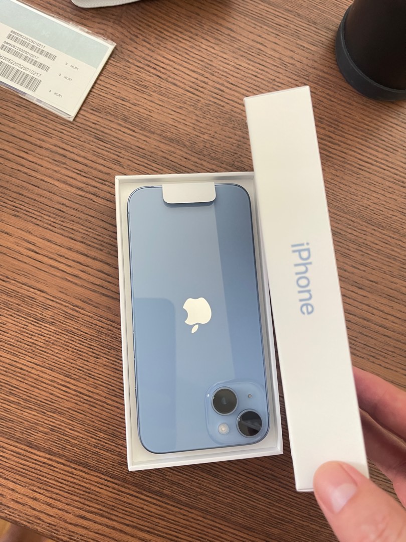 IPhone 14 blue128g, Mobile Phones & Gadgets, Mobile Phones, iPhone ...