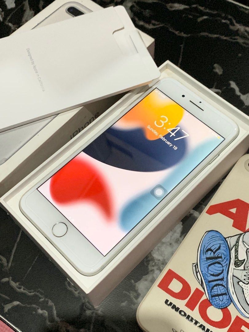 Iphone 7plus 32gb with box same imei, Mobile Phones & Gadgets, Mobile ...