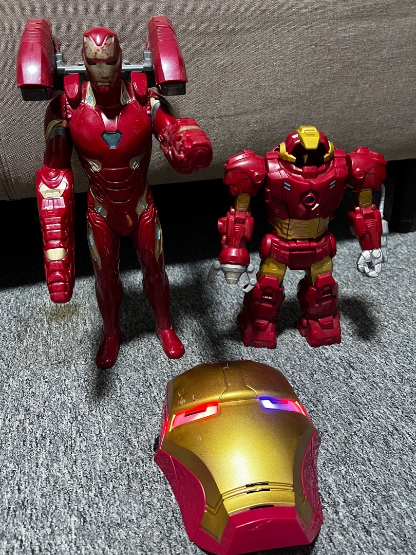 Iron man toy on Carousell