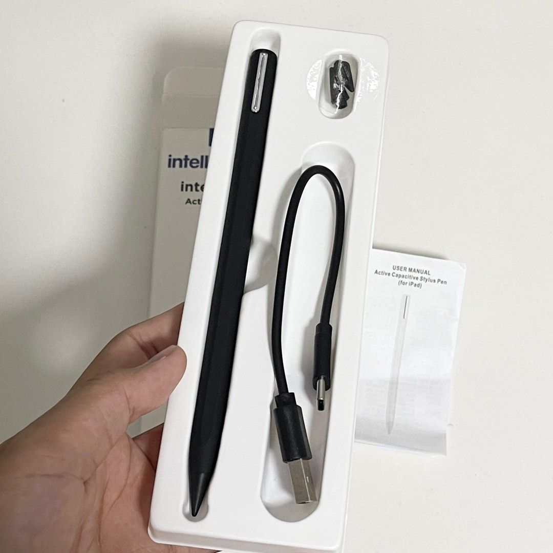 iStudio IntelliArmor Stylus Apple Pencil for iPad, Mobile Phones ...