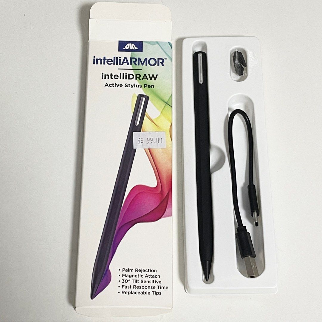 iStudio IntelliArmor Stylus Apple Pencil for iPad, Mobile Phones ...