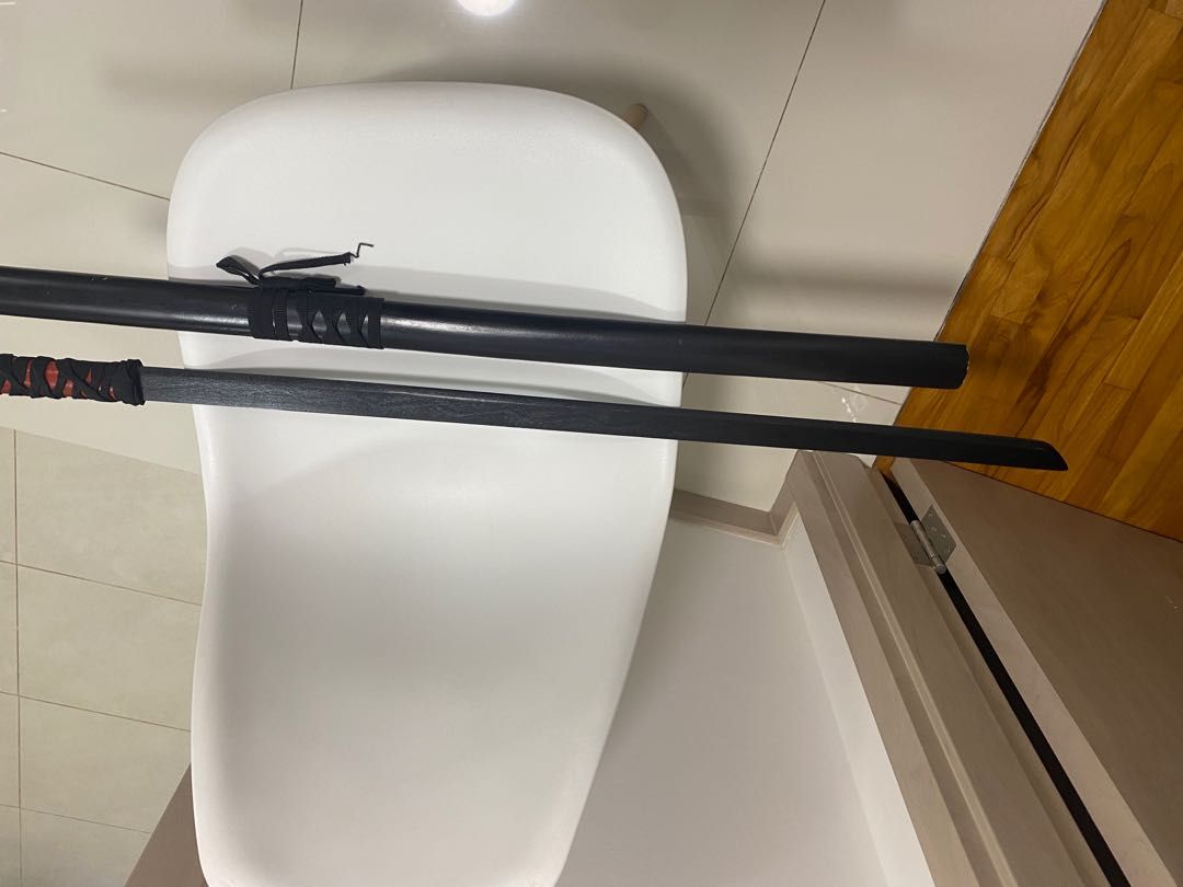 Japanese wooden sword, Hobbies & Toys, Toys & Games on Carousell