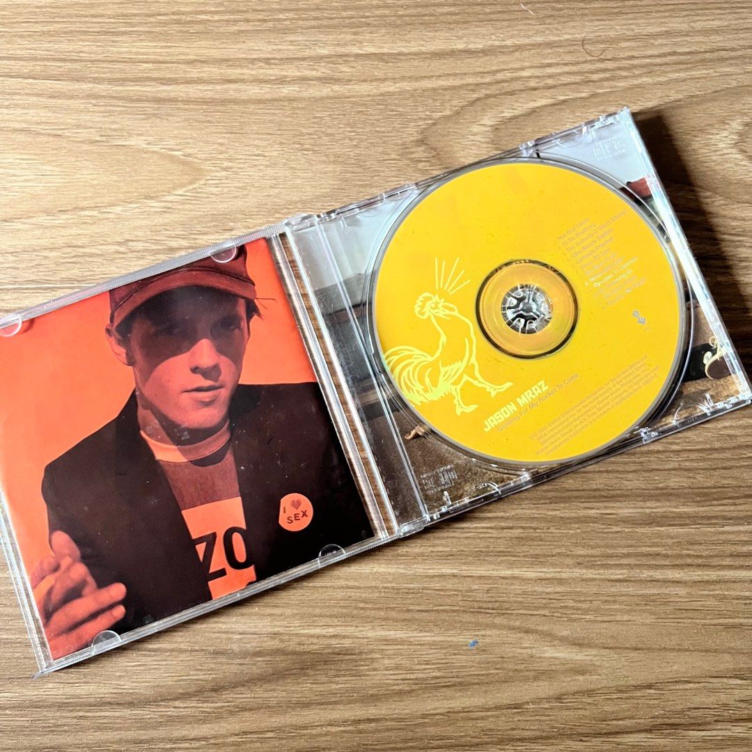 Jason Mraz - Waiting for my rocket to come CD abum on Carousell