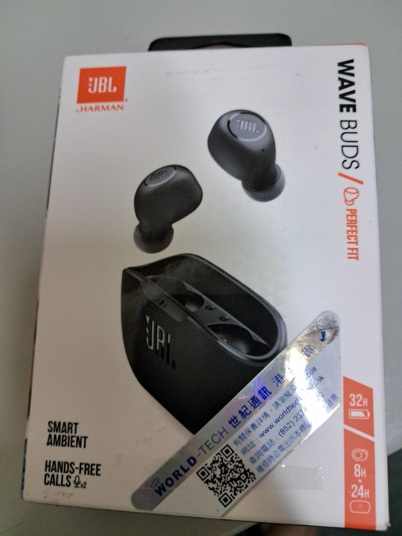 JBL WAVE BUDS, 手提電話, 智能穿戴裝置及智能手錶 - Carousell