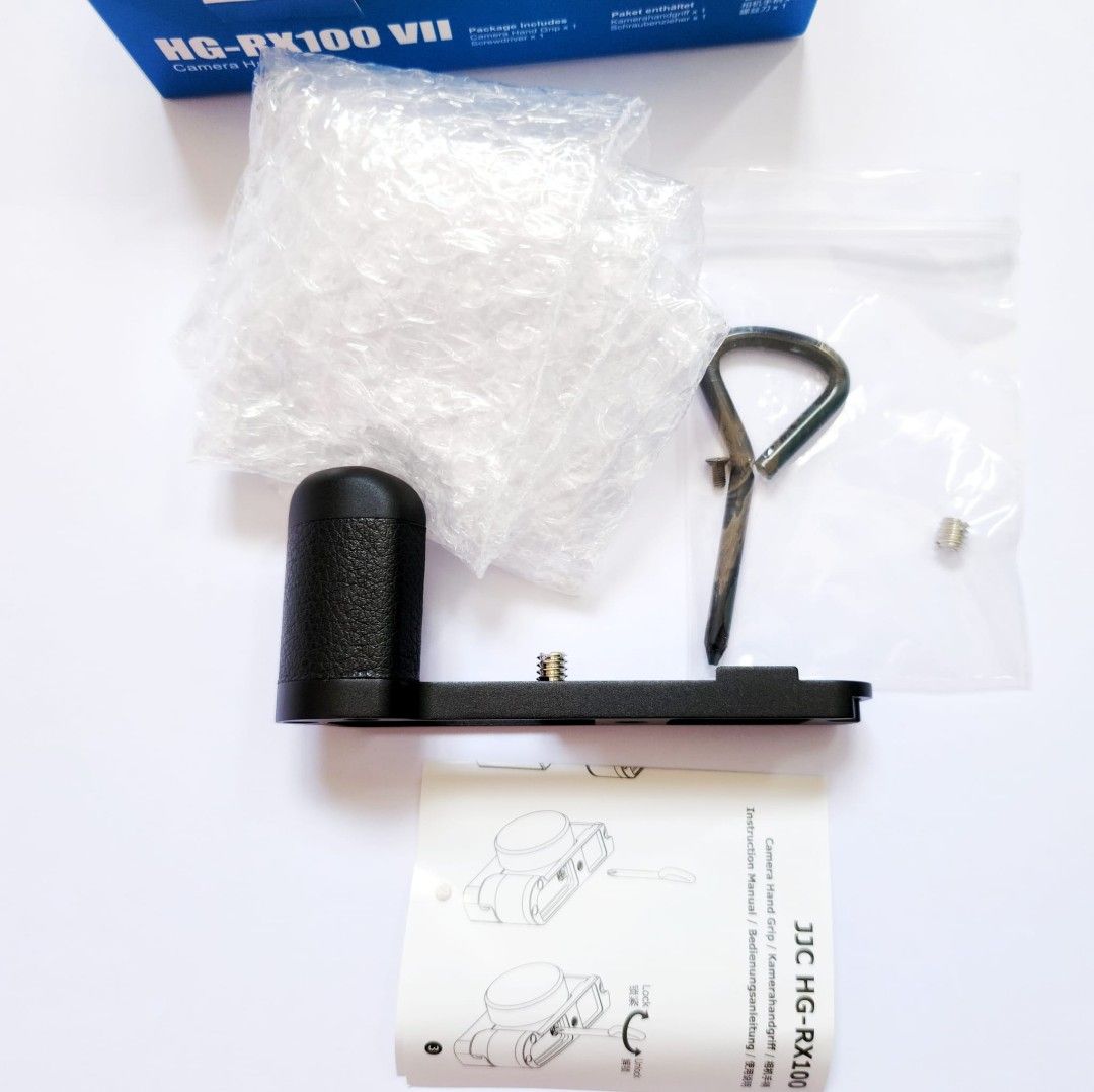 JJC Metal Camera Hand Grip for Sony RX100 series, Photography ...