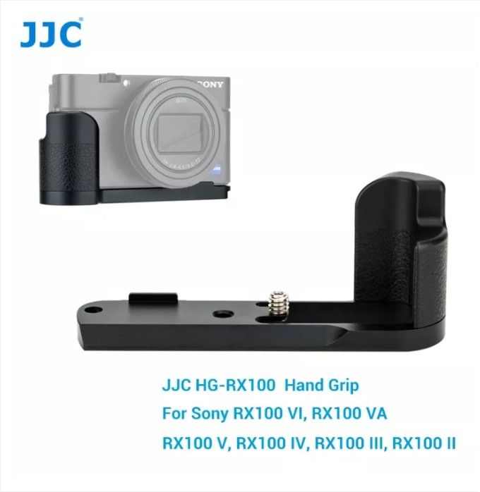 JJC Metal Camera Hand Grip for Sony RX100 series, Photography ...
