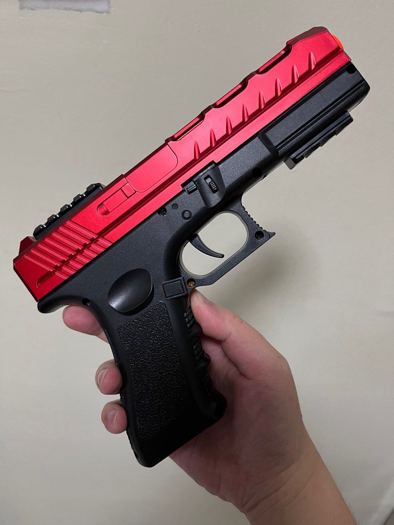 JM-X2 Glock Gel Blaster, Hobbies & Toys, Toys & Games on Carousell