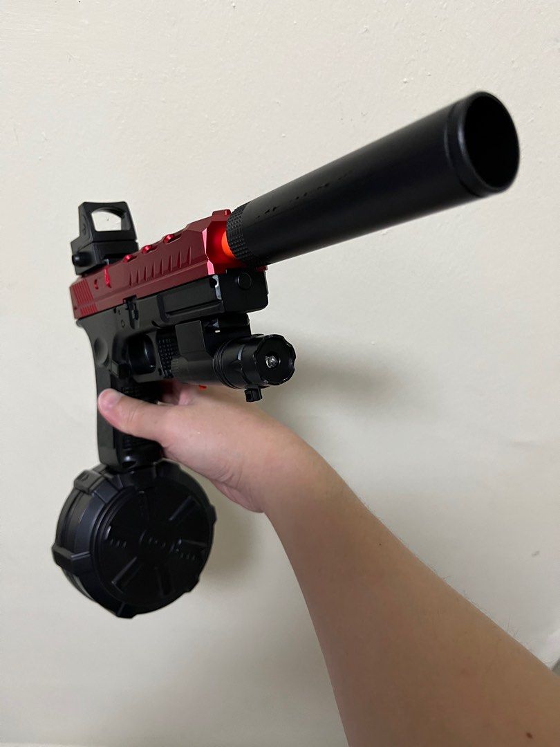 JM-X2 Glock Gel Blaster, Hobbies & Toys, Toys & Games on Carousell