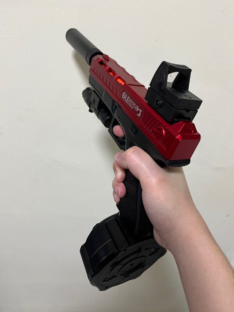 JM-X2 Glock Gel Blaster, Hobbies & Toys, Toys & Games on Carousell