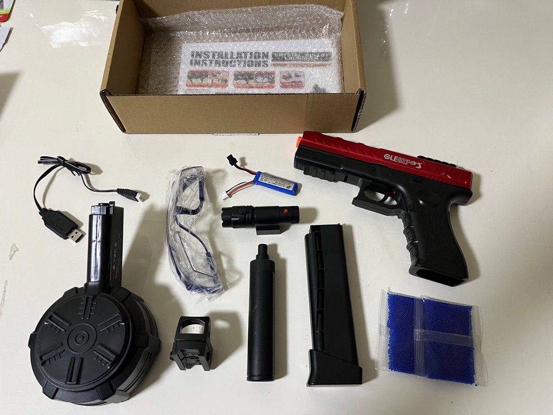 JM-X2 Glock Gel Blaster, Hobbies & Toys, Toys & Games on Carousell