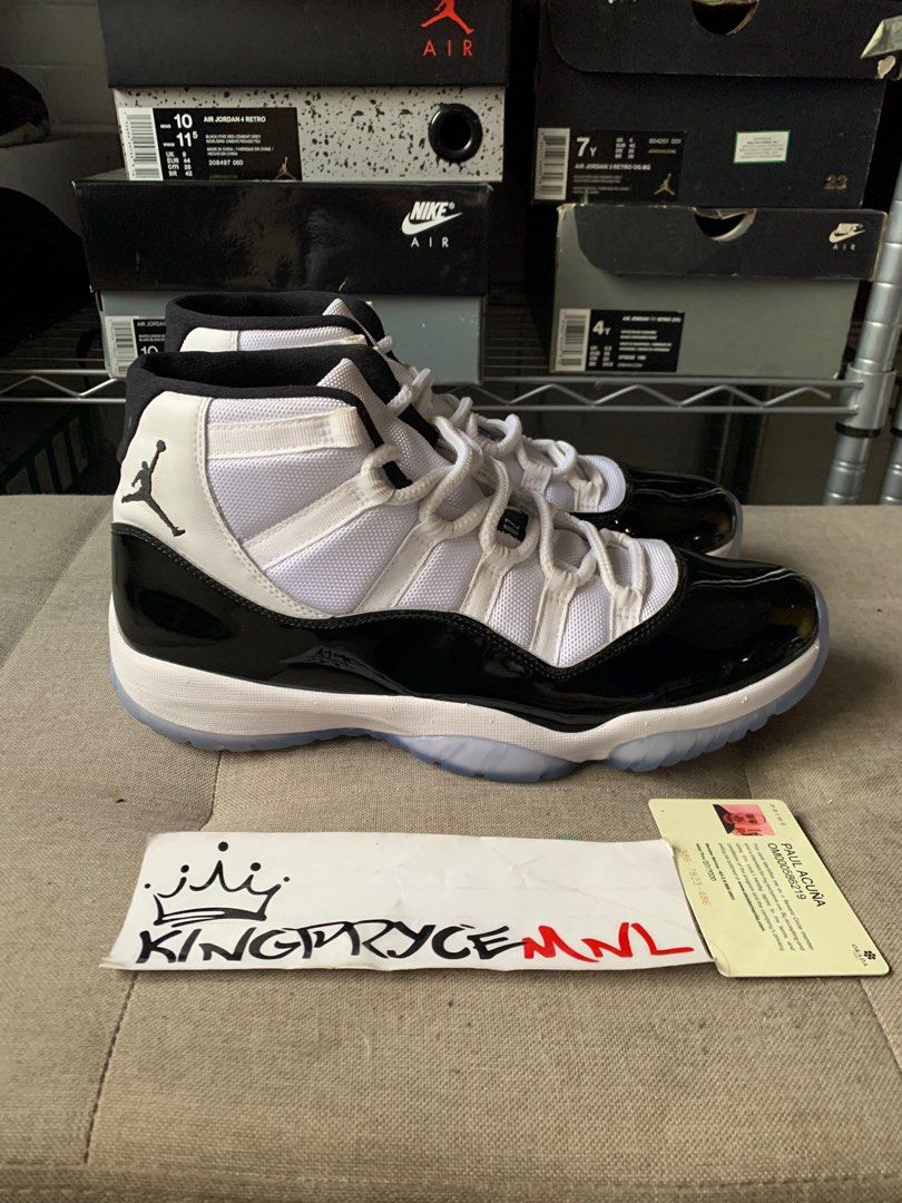 Jordan 11 Concords, Men's Fashion, Footwear, Sneakers on Carousell