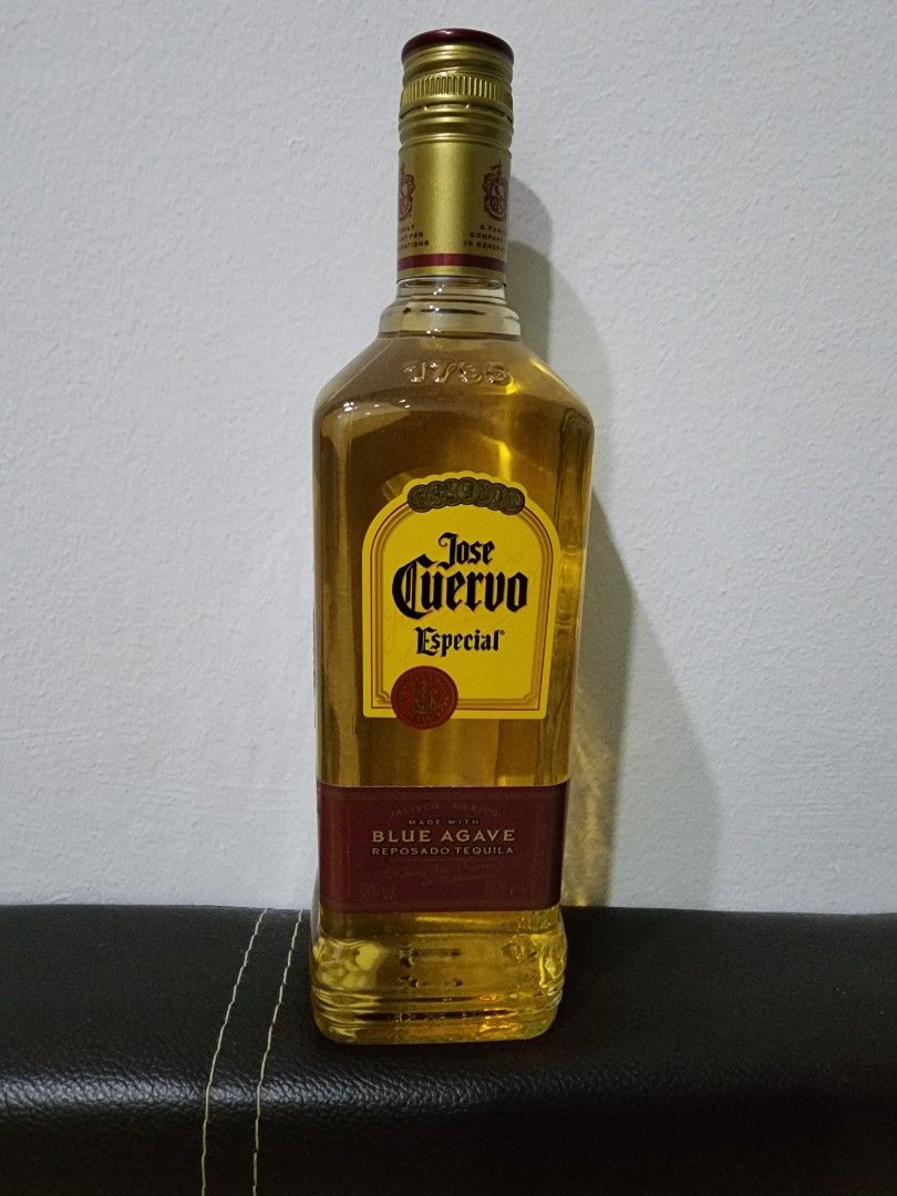 JOSE CUERVO GOLD TEQUILA, Food & Drinks, Alcoholic Beverages on Carousell