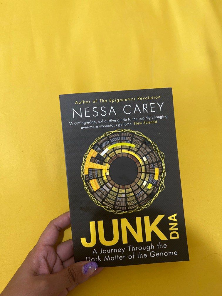 Junk DNA Nessa Carey English Book, Buku & Alat Tulis, Buku di Carousell