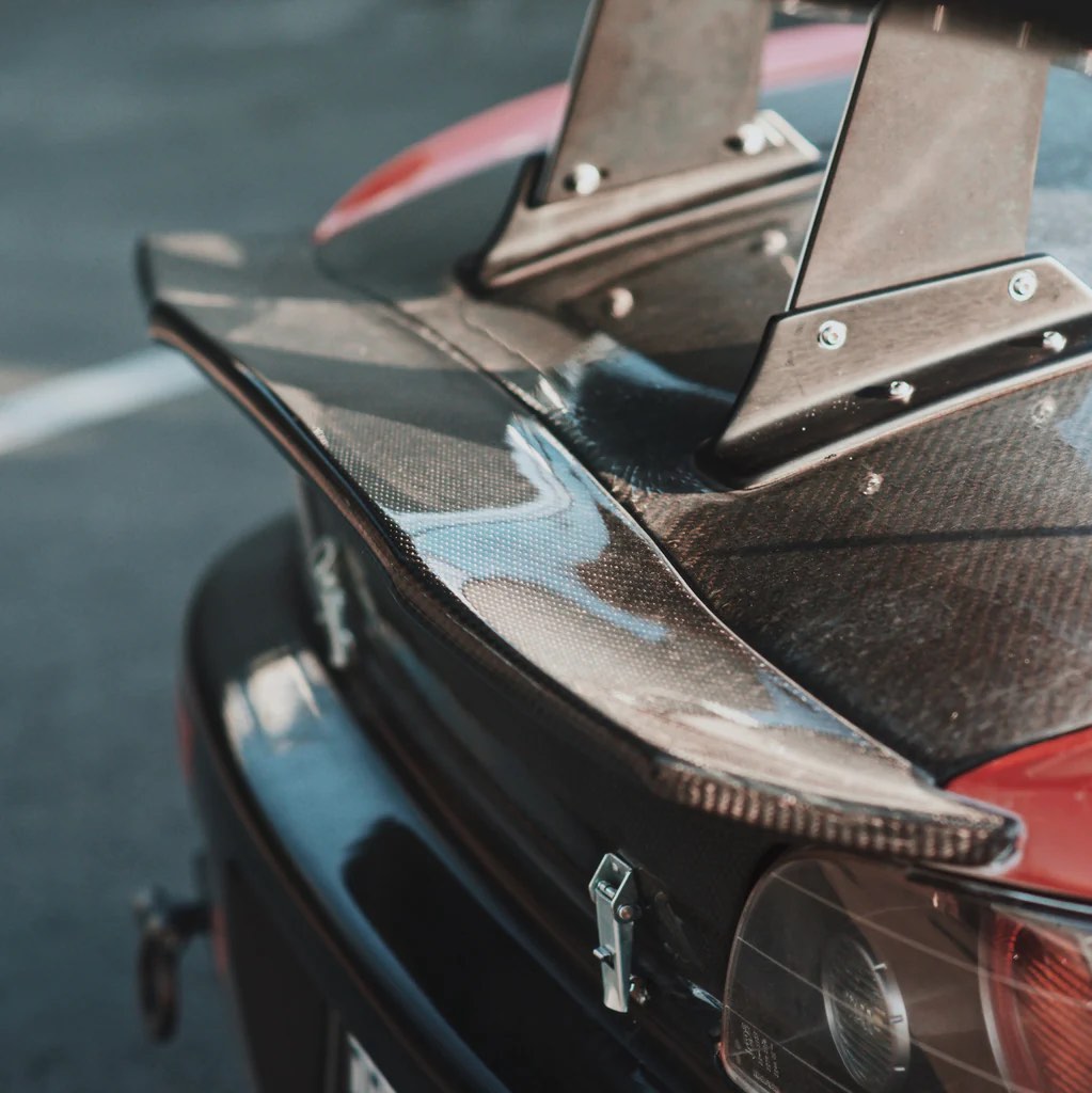 K1 LABORATORY S2000 CARBON DUCKTAIL SPOILER, Car Accessories ...