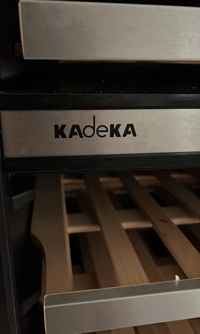 Kadeka Dual Zone Wine Chiller (45 bottles), TV & Home Appliances ...
