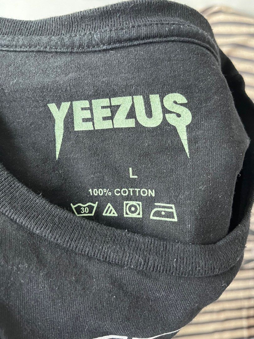 Kanye west shirt (YEEZUS MERCH) on Carousell