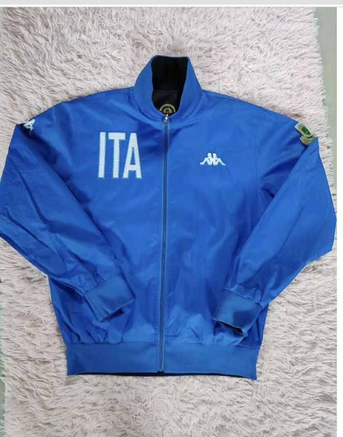 KAPPA REVERSIBLE JACKET, Men's Fashion, Coats, Jackets and Outerwear on ...