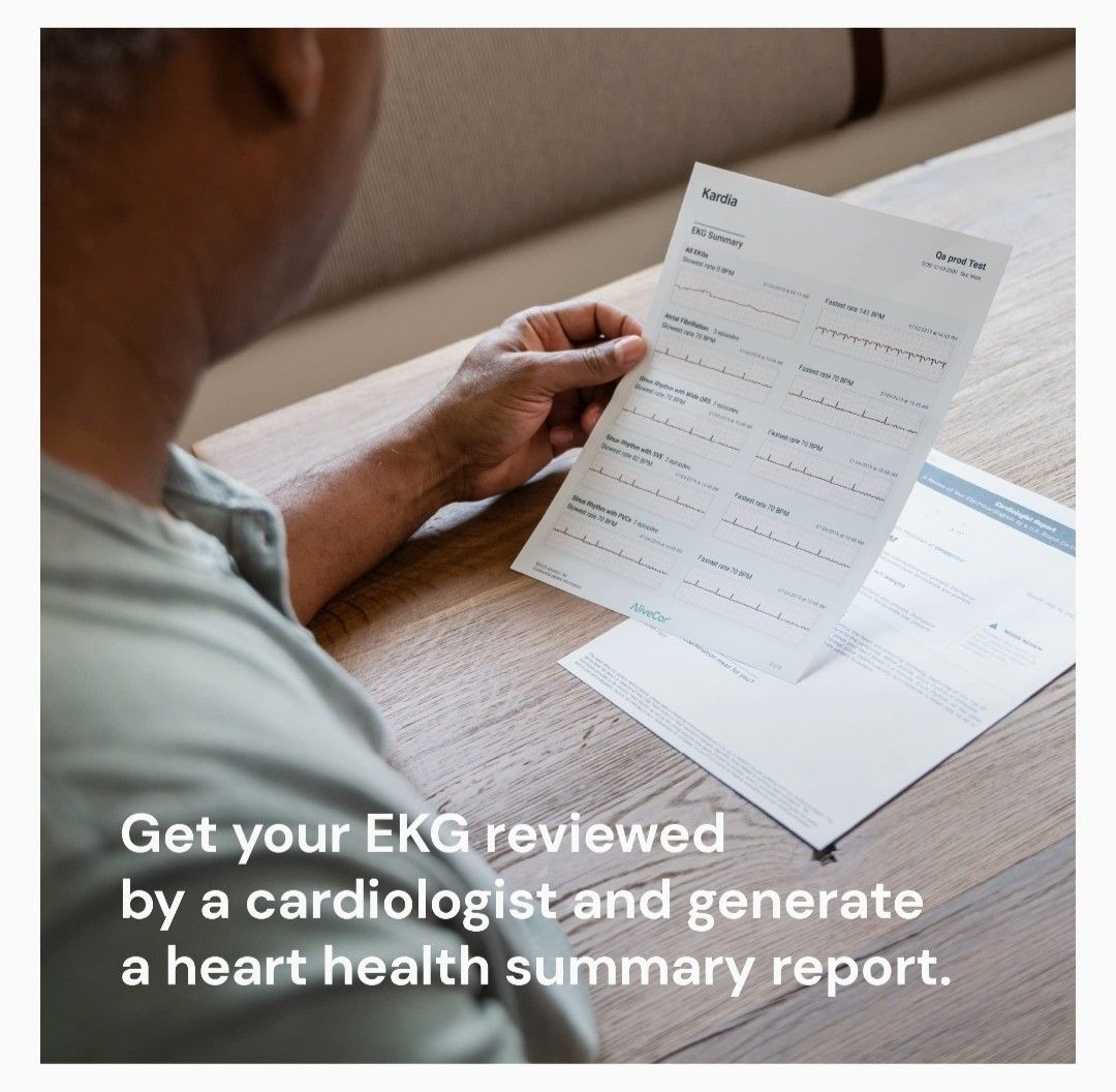 KardiaMobile Six-Lead Personal EKG Device - Record EKGs at Home and Detect Irregular Heartbeats ...