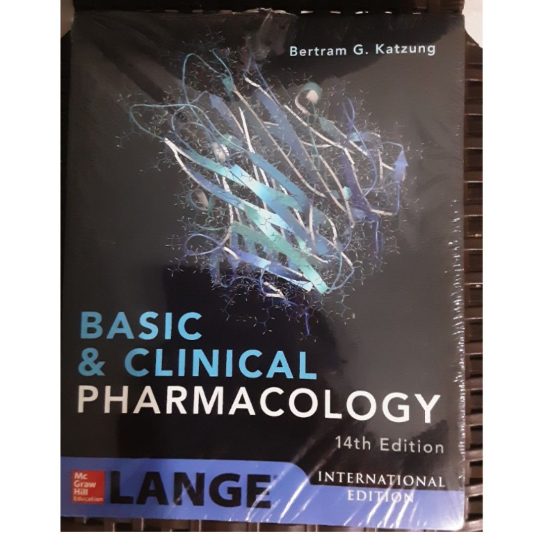 Katzung Basic and Clinical Pharmacology, Hobbies & Toys, Books ...