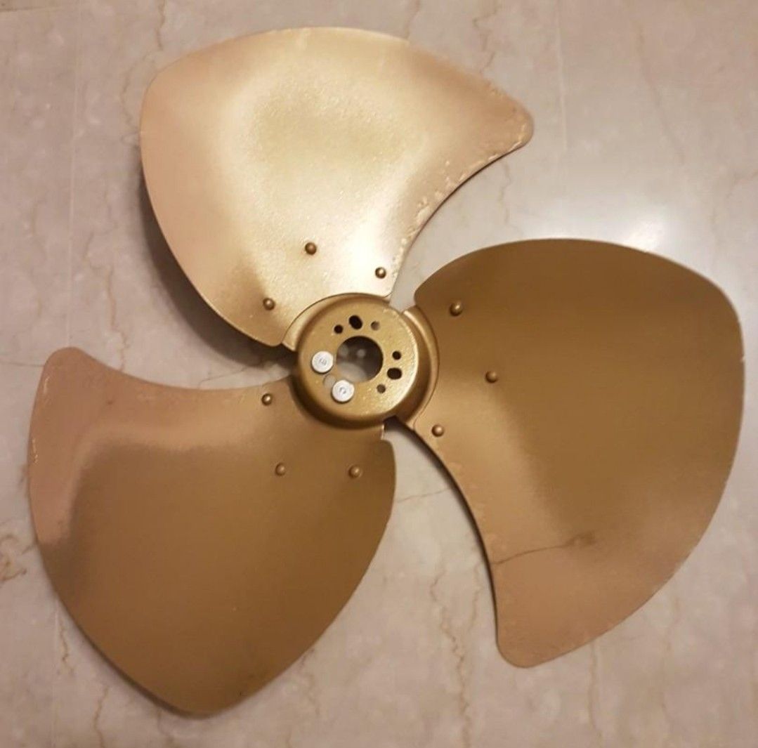 kdk metal fan blade 16 inch or 40cm, Furniture & Home Living, Lighting ...