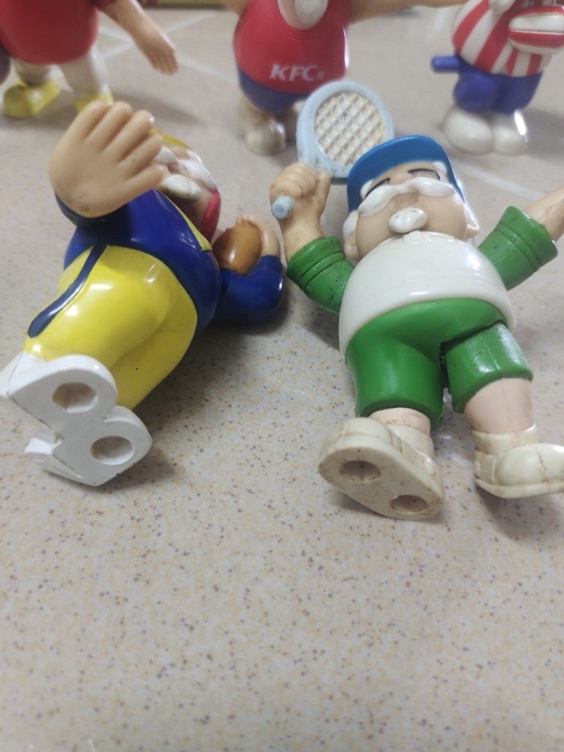kfc toys mainan kfc, Hobbies & Toys, Toys & Games on Carousell