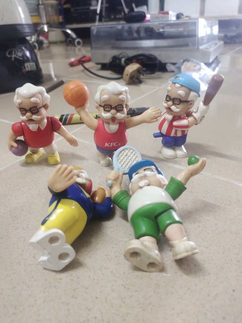 kfc toys mainan kfc, Hobbies & Toys, Toys & Games on Carousell