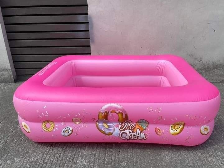 Kids, Babies, Toddlers Inflateable Swimming Pool Play pen, Furniture ...