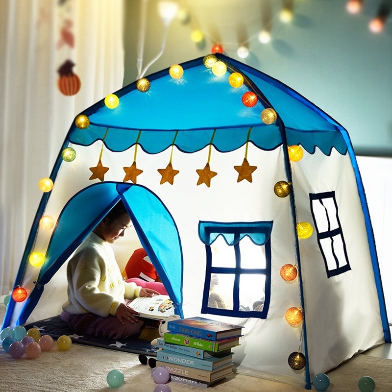 Kids Play Tent Rectangle Playhouse, Babies & Kids, Infant Playtime on ...