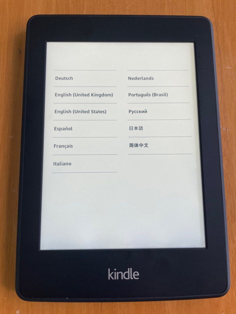Kindle Paperwhite (6th Gen), Mobile Phones & Gadgets, E-Readers on ...