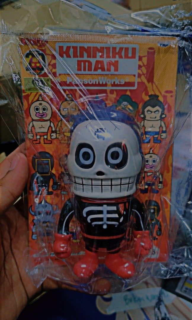 Kinnikuman x Panson Works, Hobbies & Toys, Collectibles & Memorabilia ...