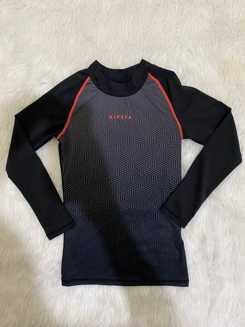 Kipsta Rashguard for kids on Carousell