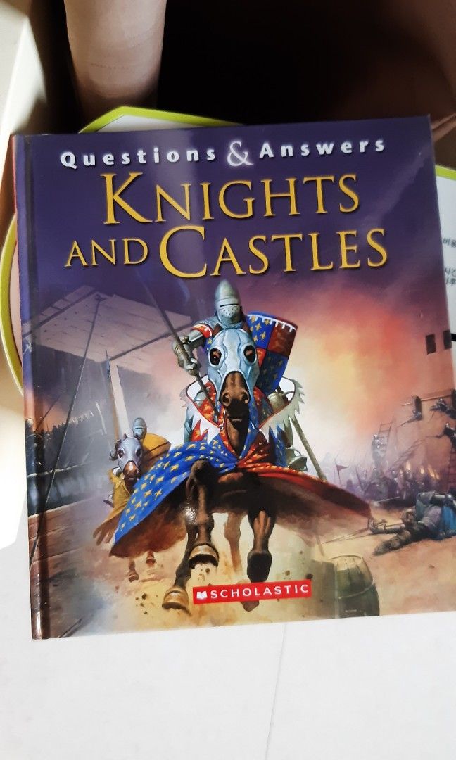 Knights and Castles - A Grolier Scholastic Question and Answers Book ...