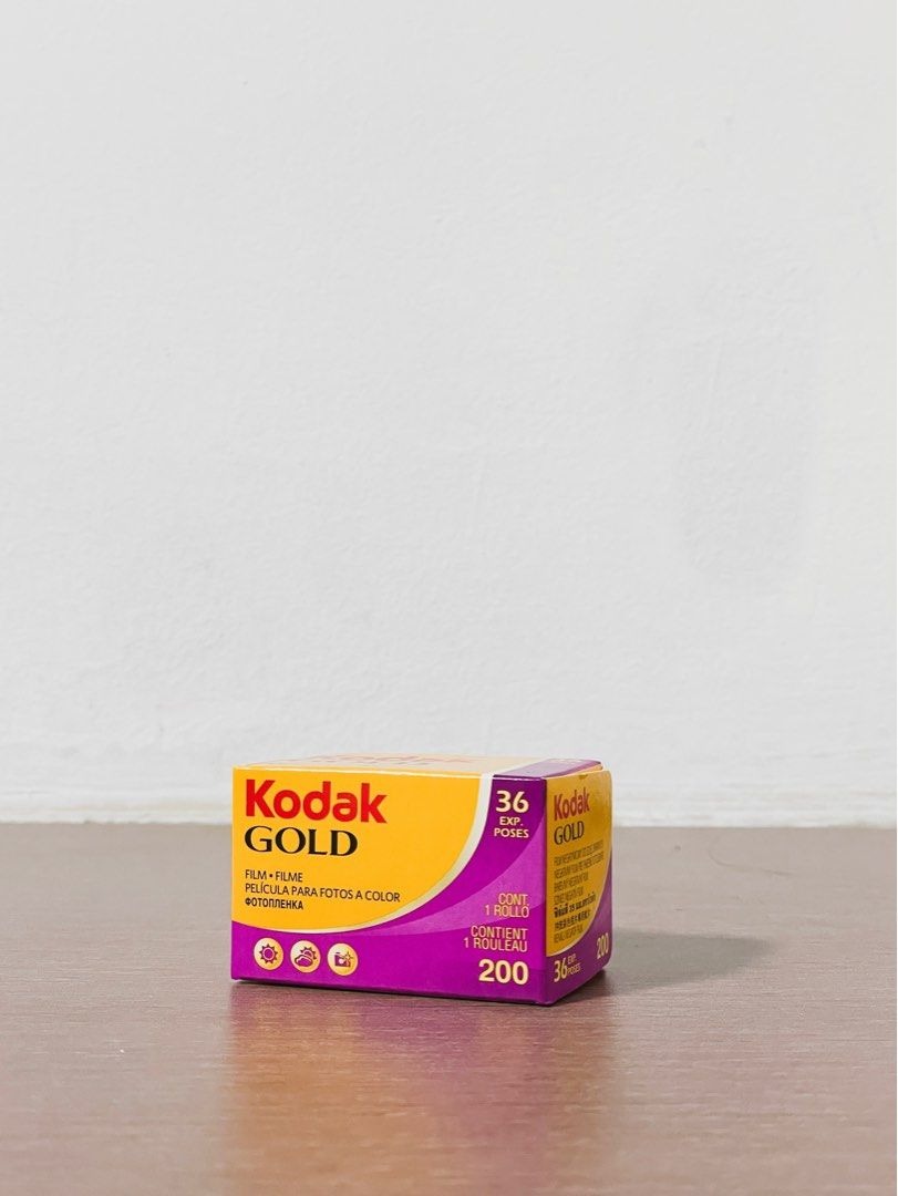 Kodak Gold 200 (Expired), Photography, Cameras on Carousell