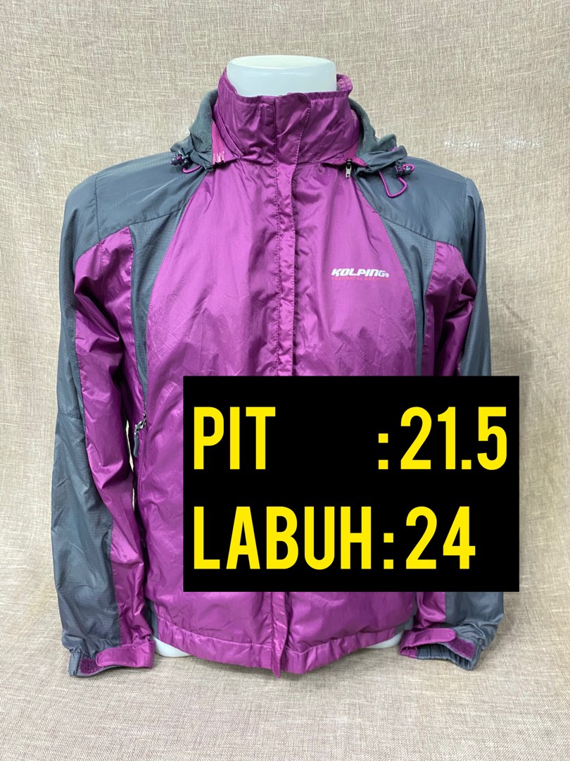 Kolping Windbreaker, Men's Fashion, Coats, Jackets and Outerwear on Carousell