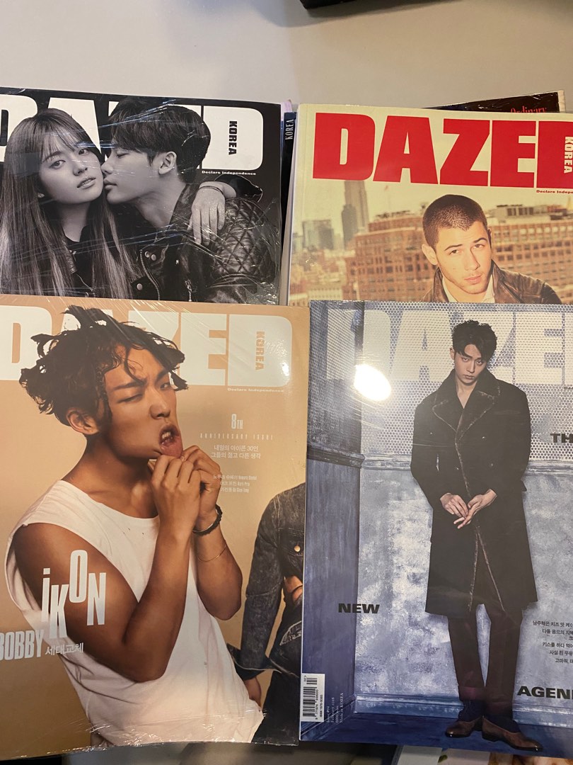 Korean Magazine Collection - Nam Joo Hyuk, Bobby, Lee Jong Suk on Carousell