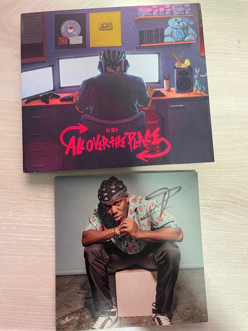 ksi signed all over the place album, Hobbies & Toys, Memorabilia ...