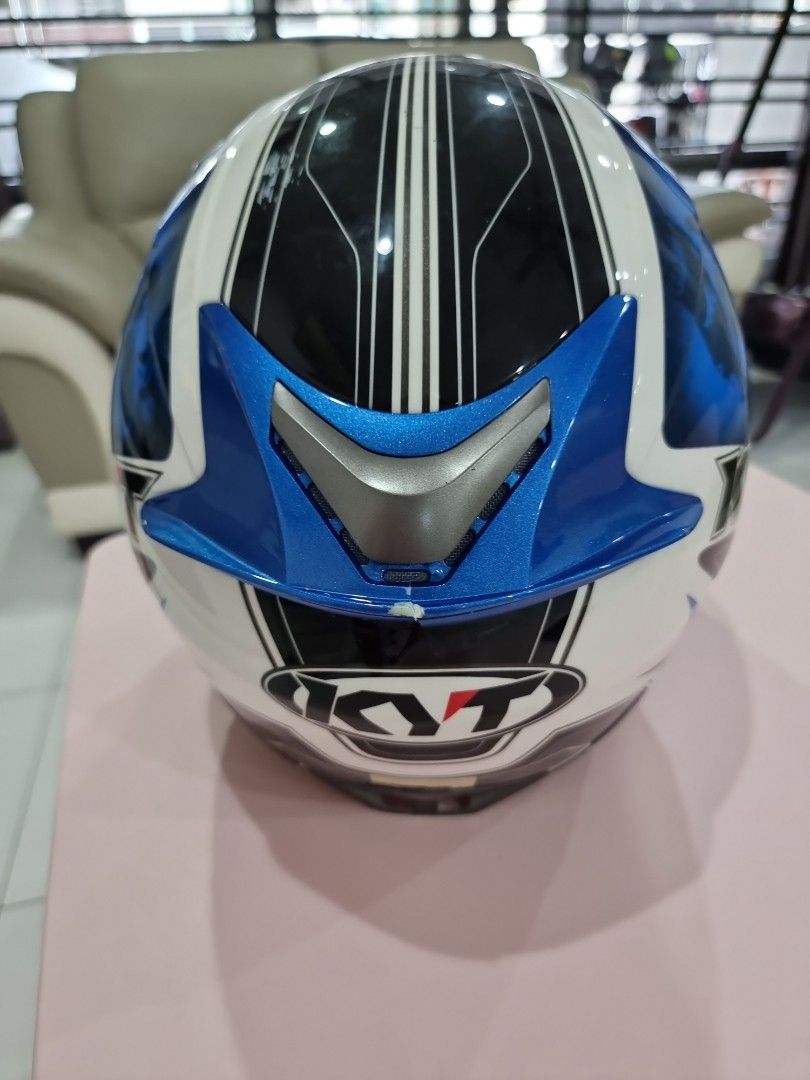 KYT Full face helmet size L, Motorcycles, Motorcycle Accessories on ...