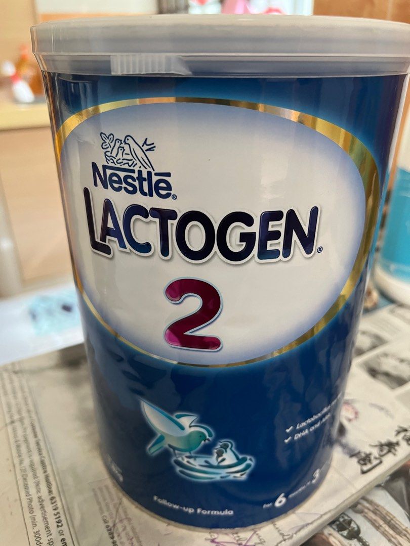 Lactogen 2, Formula milk powder, Babies & Kids, Nursing & Feeding ...