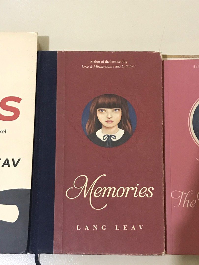 LANG LEAV COLLECTION BOOKS, Hobbies & Toys, Books & Magazines, Fiction ...