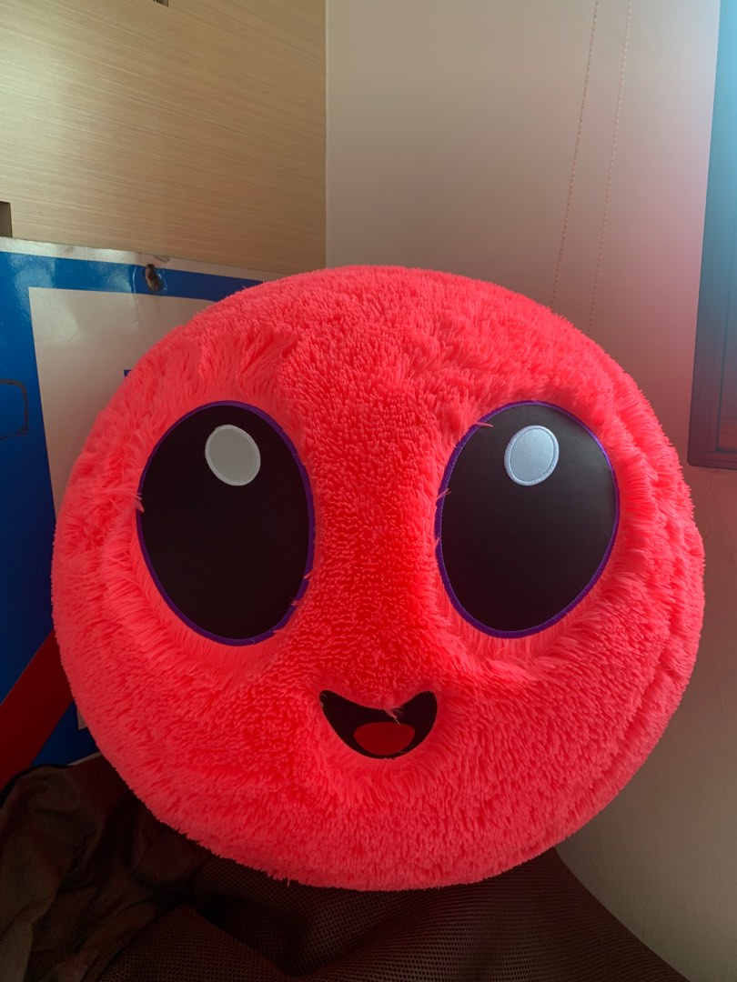 Large Inflatable Furry Ball, Hobbies & Toys, Toys & Games on Carousell